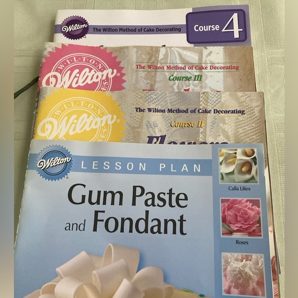 Wilton | Kitchen | Beginner Fondant Kit New Pics Added | Poshmark